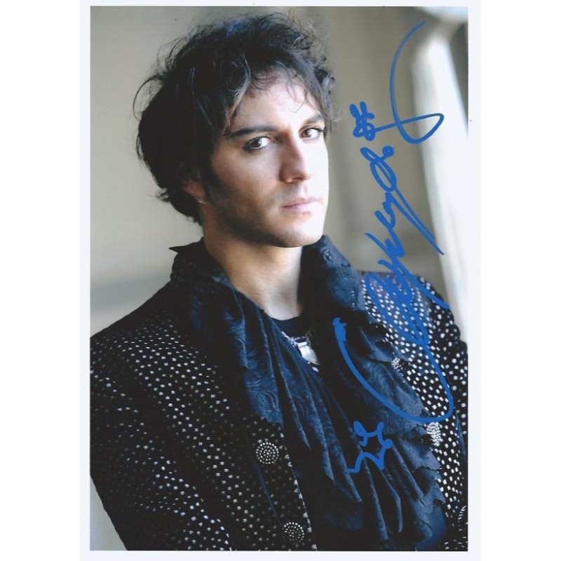 Autographe Mikelangelo LOCONTE
