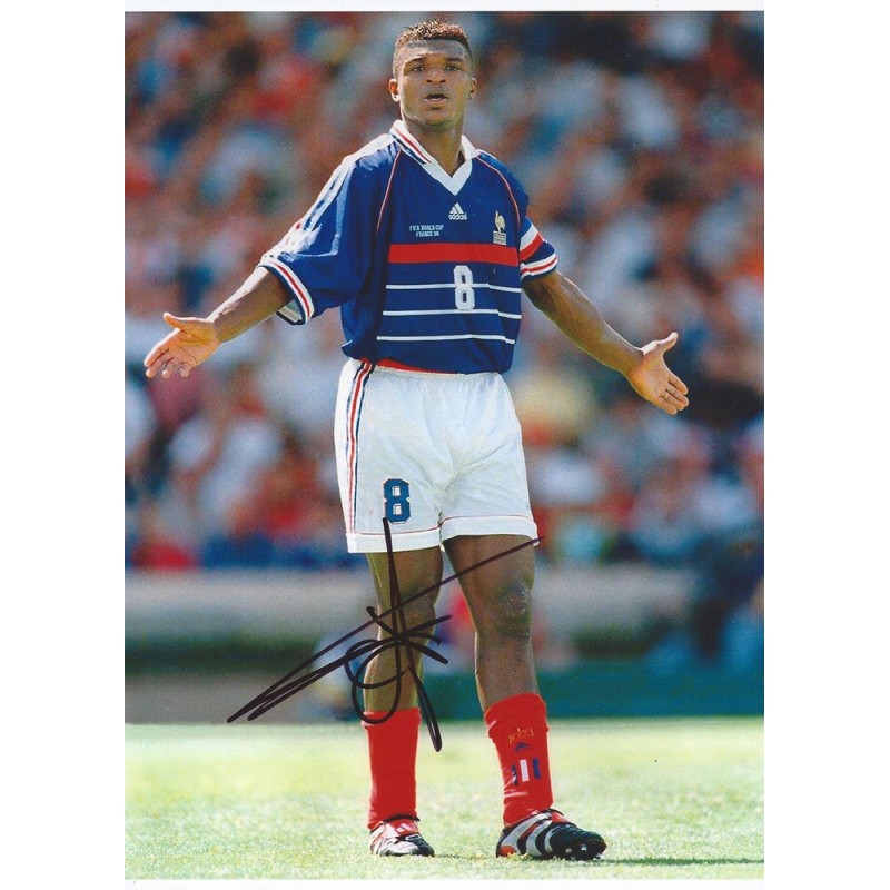 Marcel DESAILLY Autograph