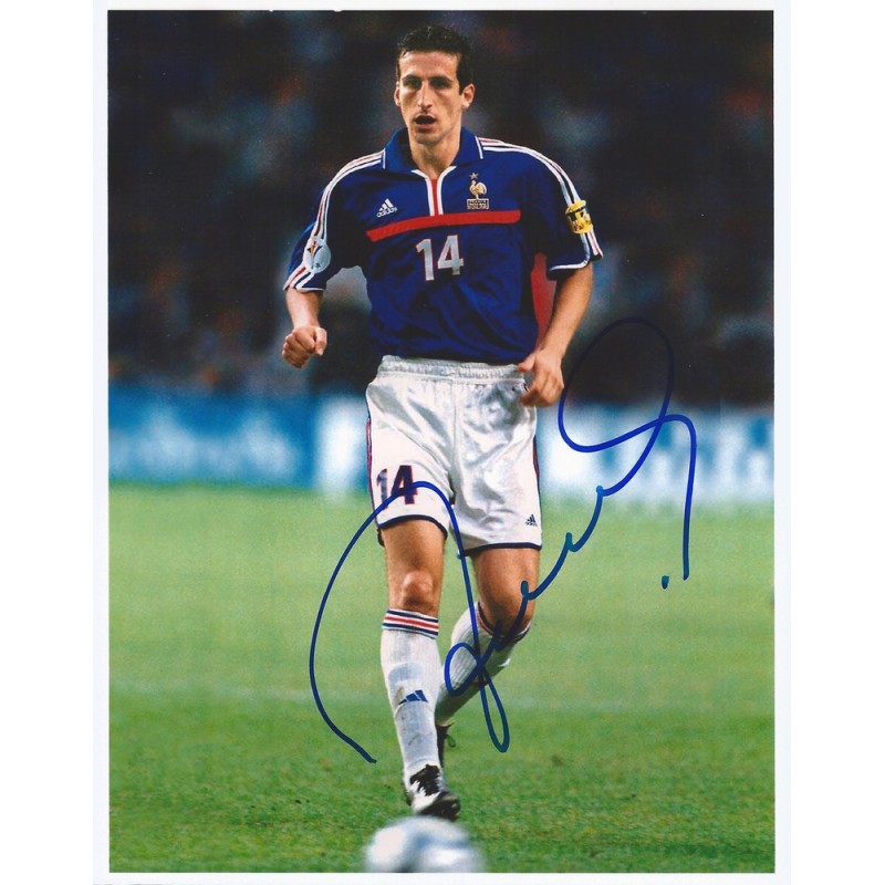 Johan MICOUD Autograph