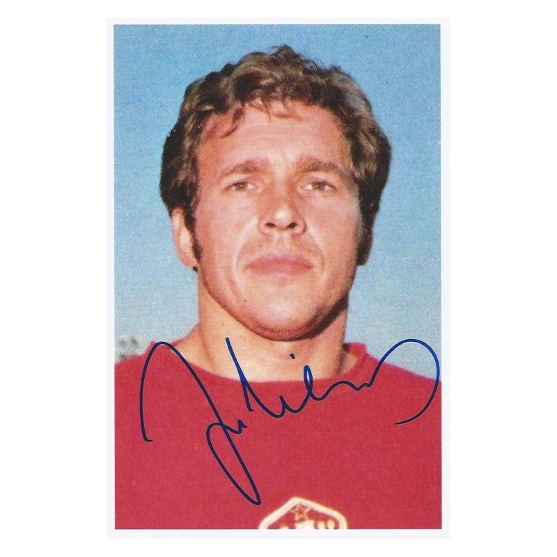 Ivo VIKTOR Autograph