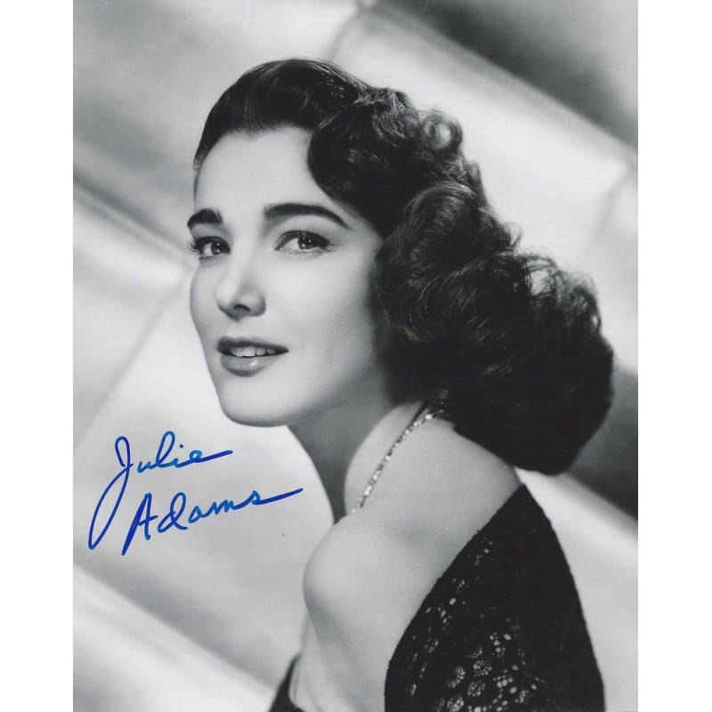 Julie ADAMS Autograph