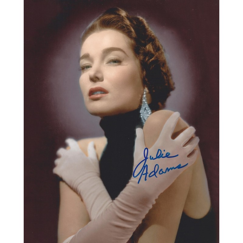 Julie ADAMS Autograph