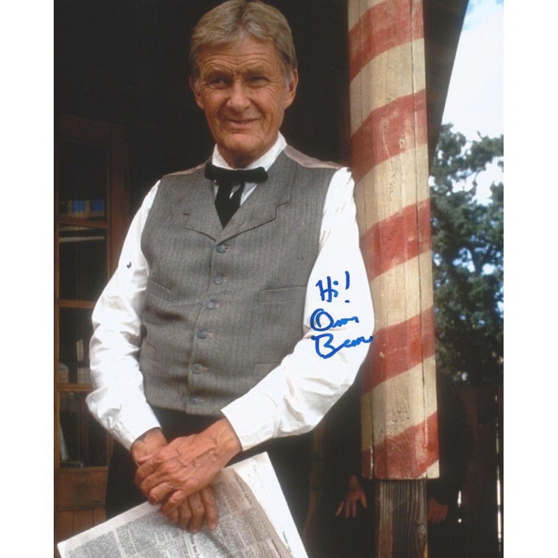 Orson BEAN Autograph