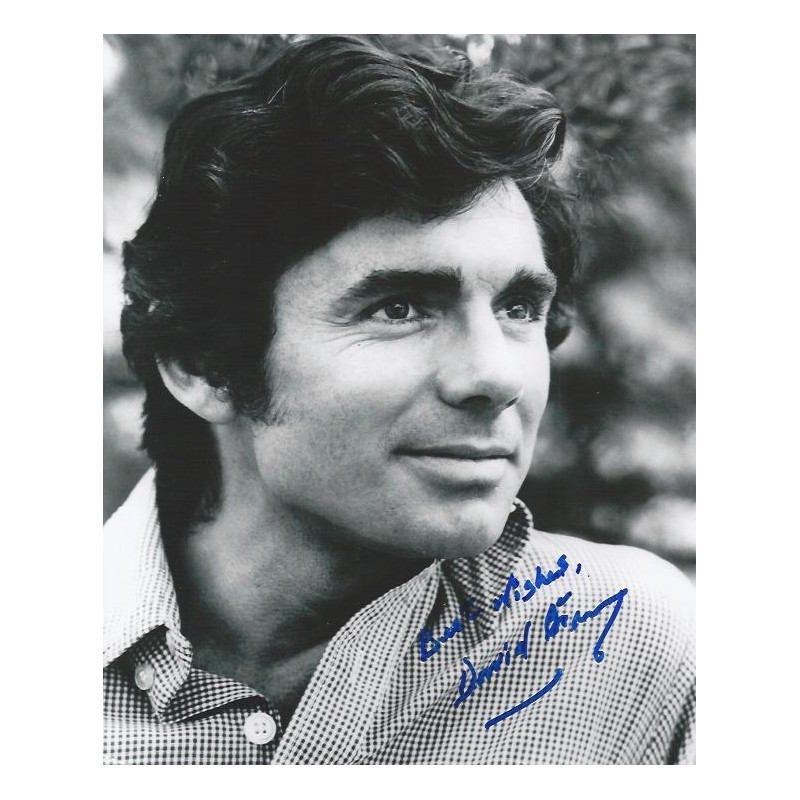 Autographe David BIRNEY