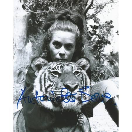 Autographe Antoinette BOWER