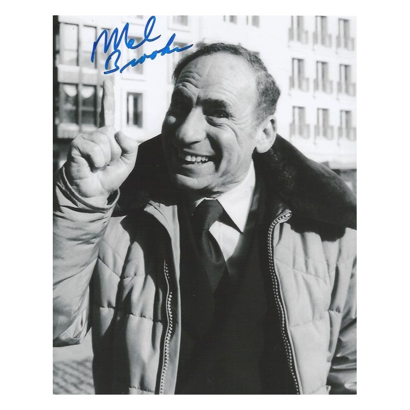 Mel BROOKS Autograph