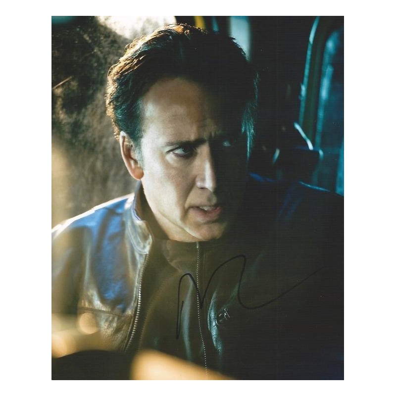 Nicolas CAGE Autograph