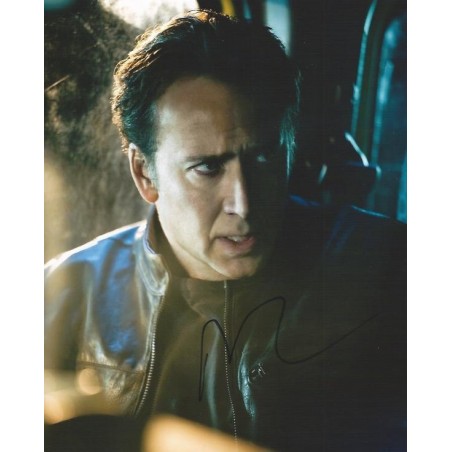 Nicolas CAGE Autograph
