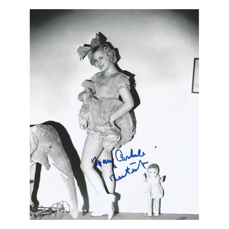 Mary CARLISLE Autograph