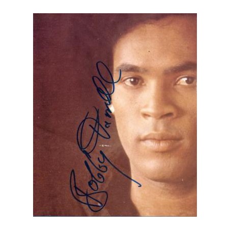 Bobby FARRELL - BONEY M Autograph
