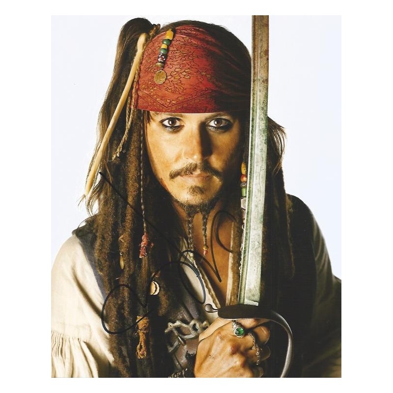 Johnny DEPP Autograph