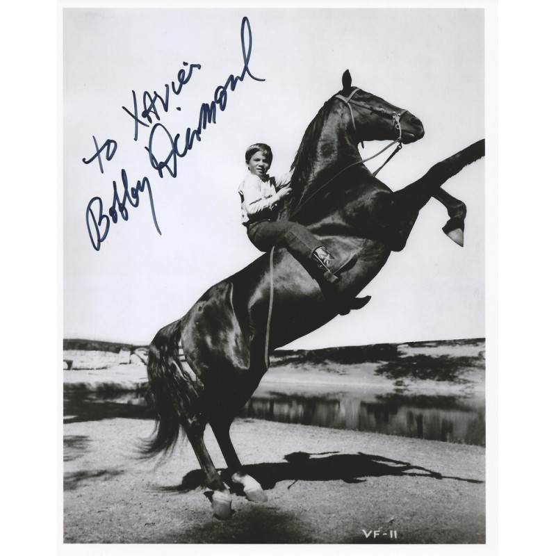 Bobby DIAMOND Autograph