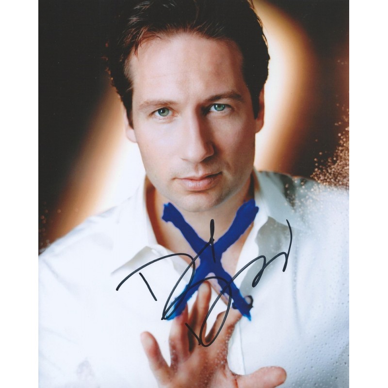 Autographe David DUCHOVNY