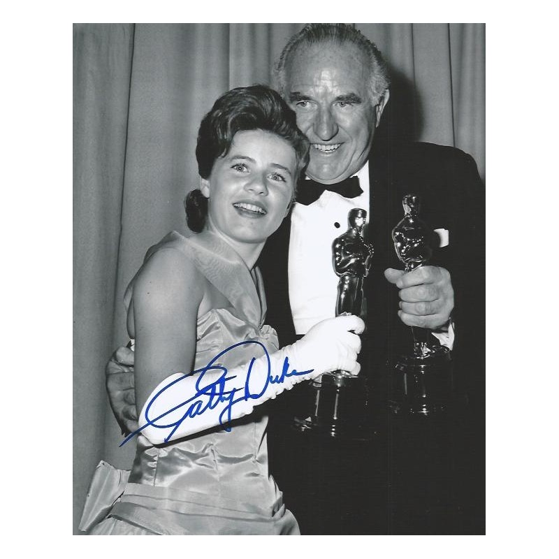 Patty DUKE Autograph