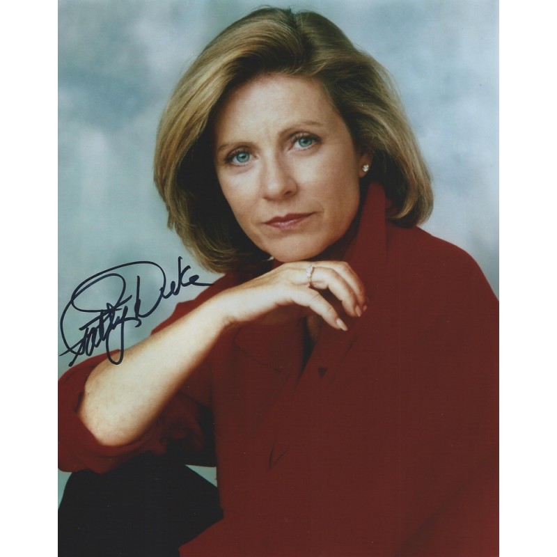Patty DUKE Autograph