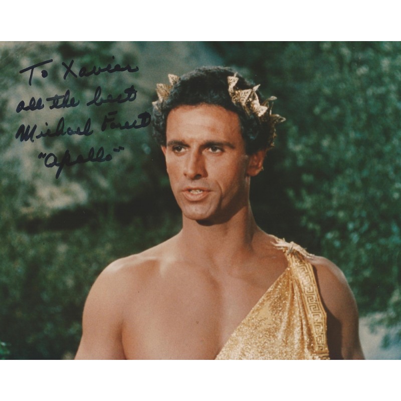 Michael FOREST Autograph