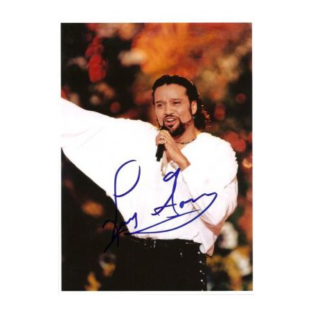 Autographe Leroy GOMEZ - SANTA ESMERALDA