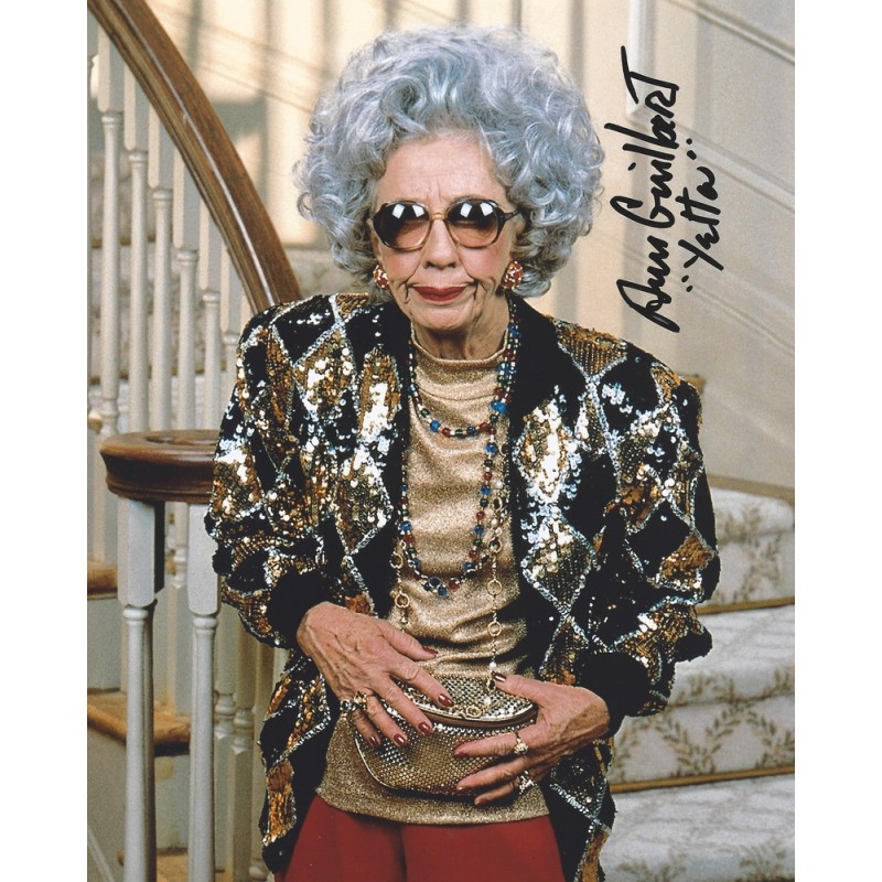 Autographe Ann Morgan GUILBERT