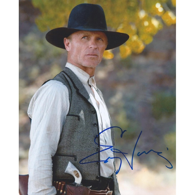 Autographe Ed HARRIS