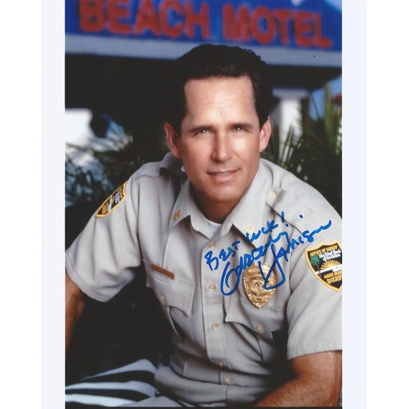Autographe Gregory HARRISON