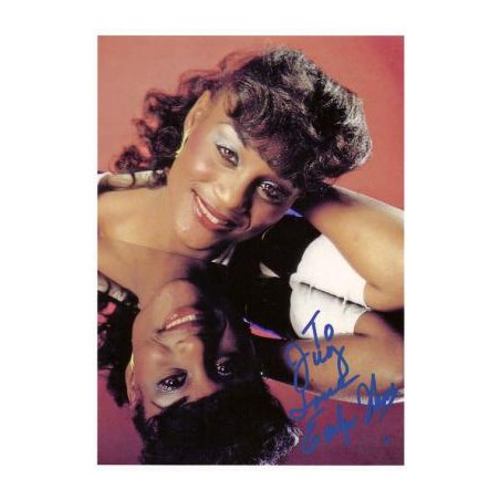 Evelyn THOMAS Autograph