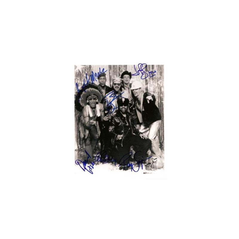 VILLAGE PEOPLE Autograph