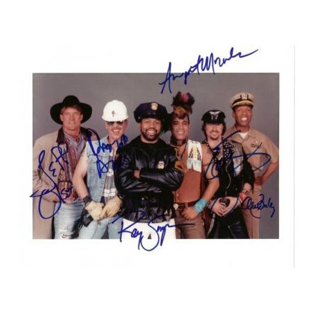 VILLAGE PEOPLE Autograph