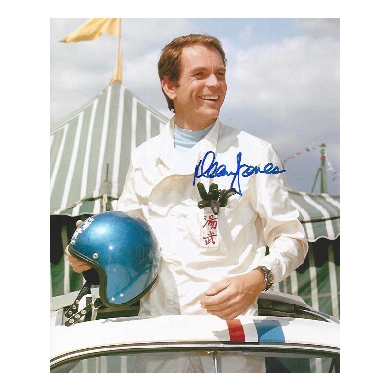 Autographe Dean JONES
