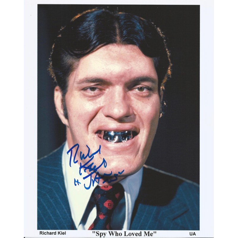 Autographe Richard KIEL