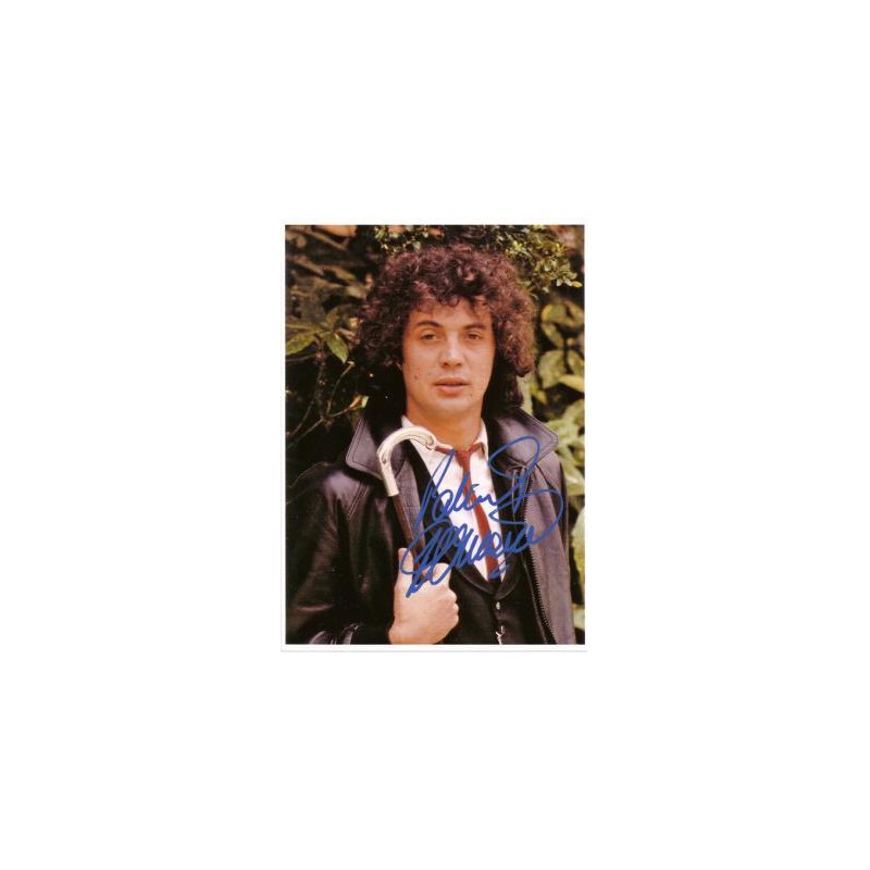 Autographe Patrick HERNANDEZ