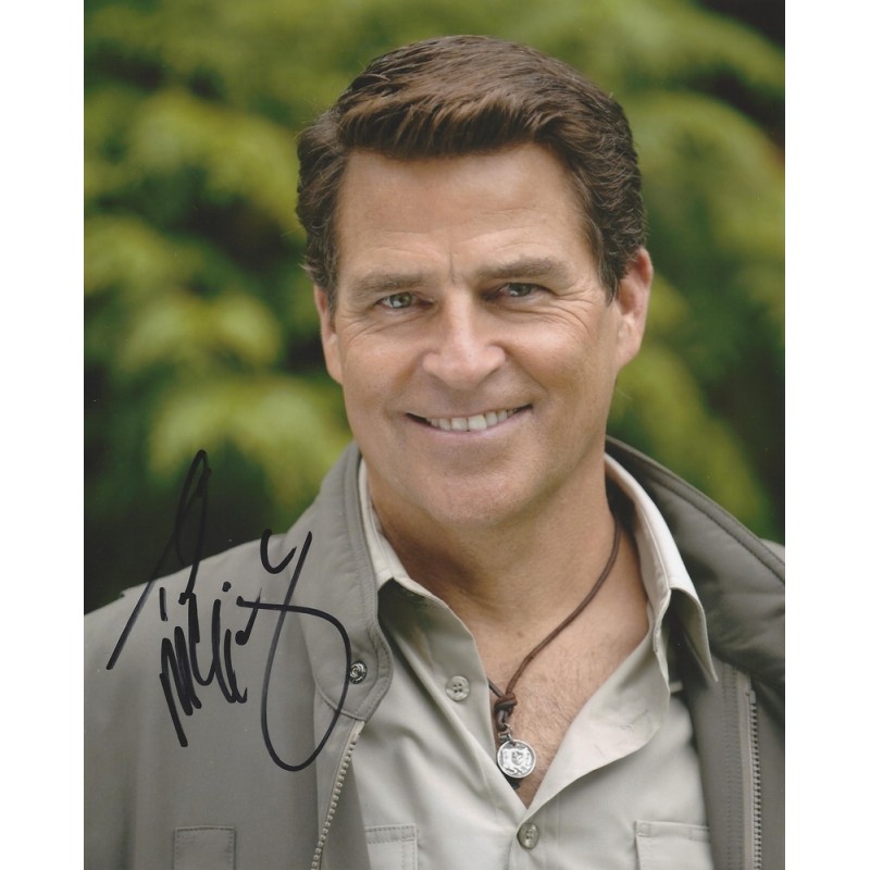 Ted MCGINLEY Autograph