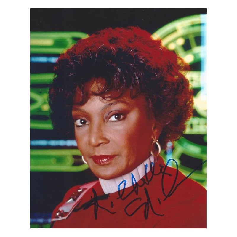 Nichelle NICHOLS Autograph