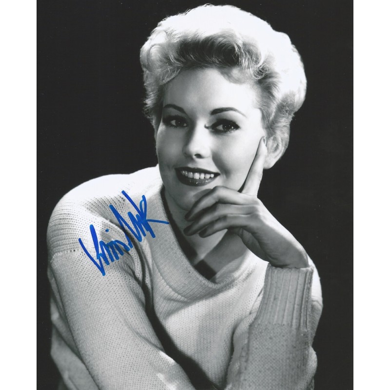 Kim NOVAK Autograph