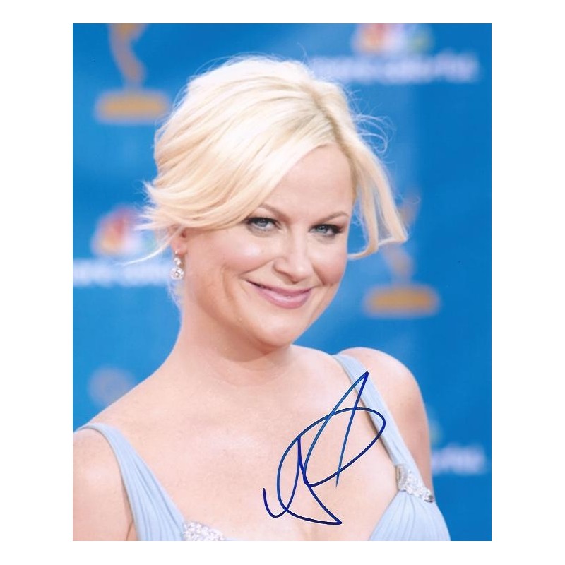 Autographe Amy POEHLER
