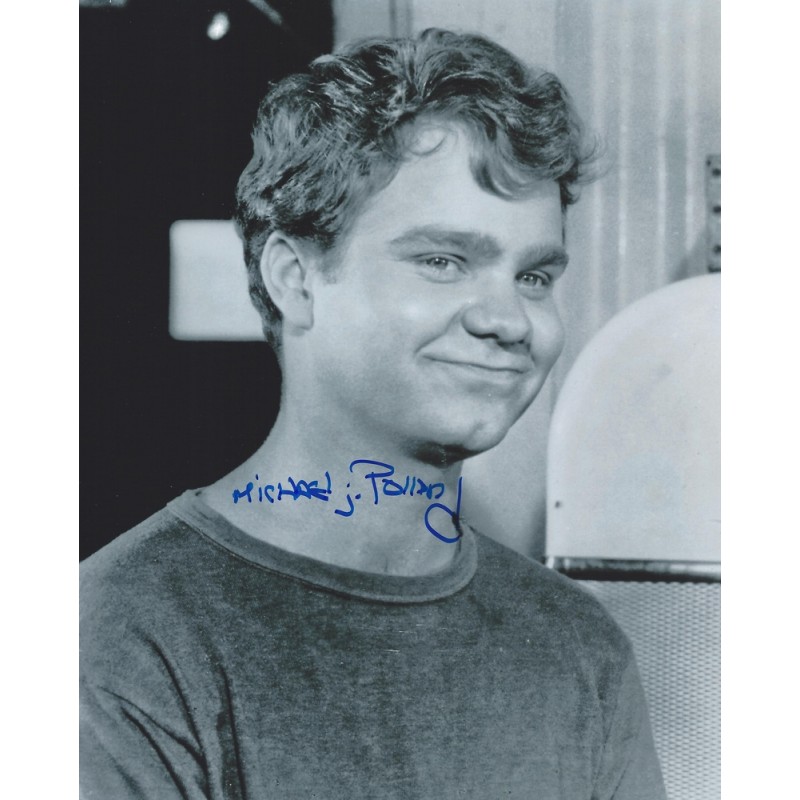 Autographe Michael J. POLLARD