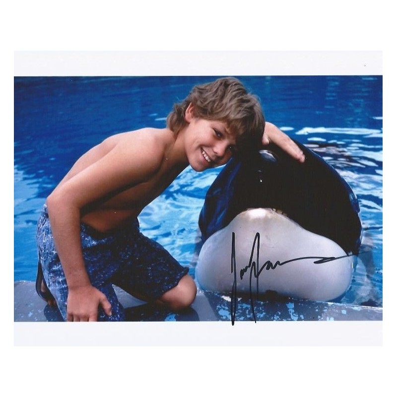 Jason James RICHTER Autograph