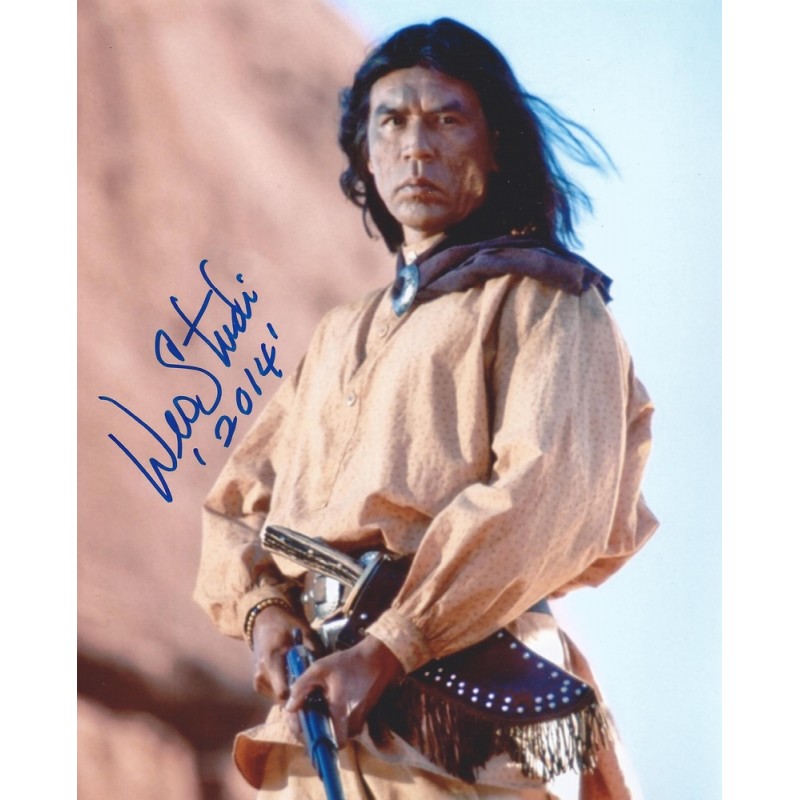 Wes STUDI Autograph