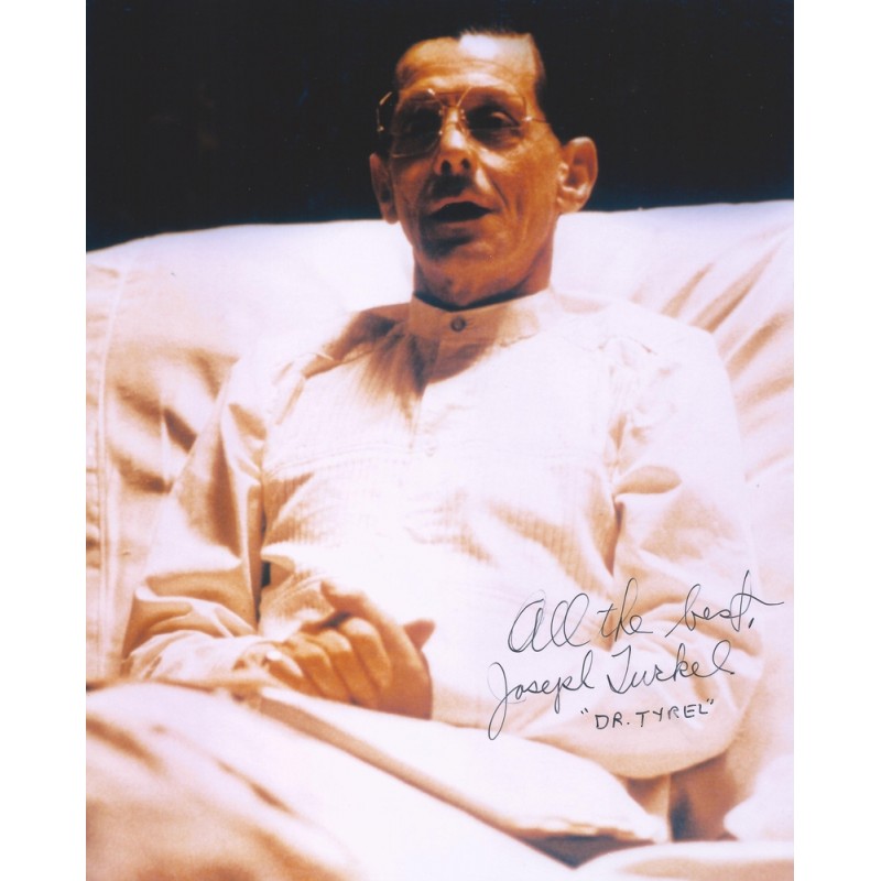 Autographe Joe TURKEL