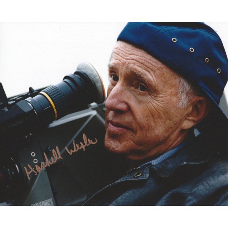 Haskell WEXLER Autograph