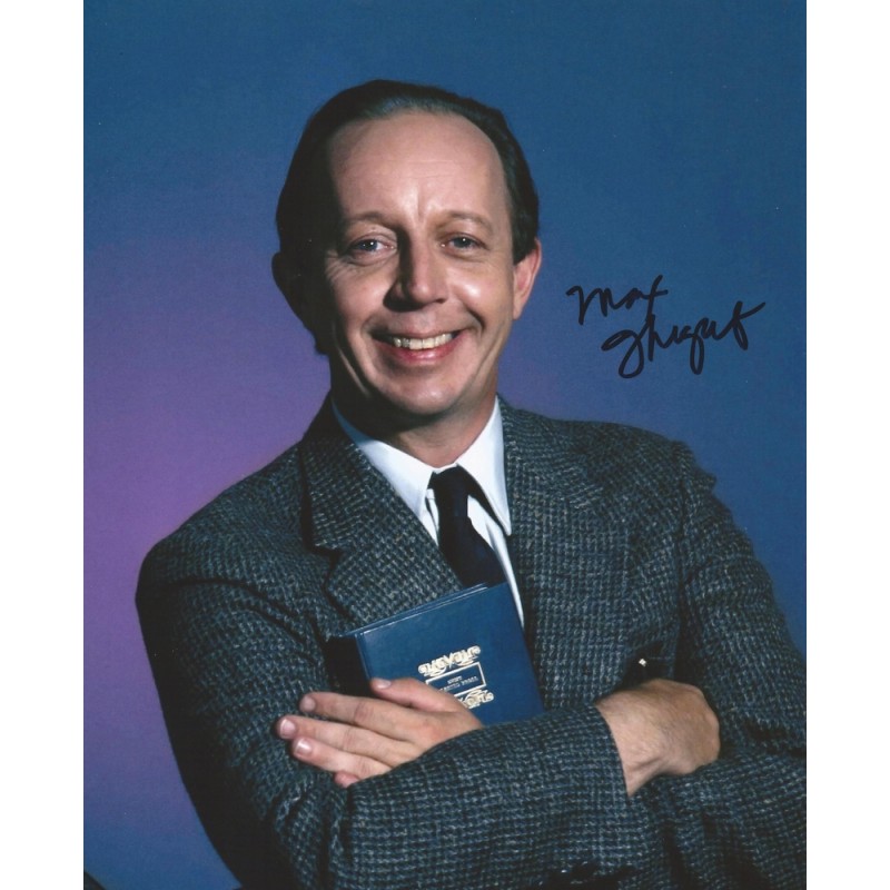 Autographe Max WRIGHT