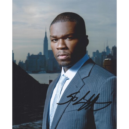 Autographe 50 CENT