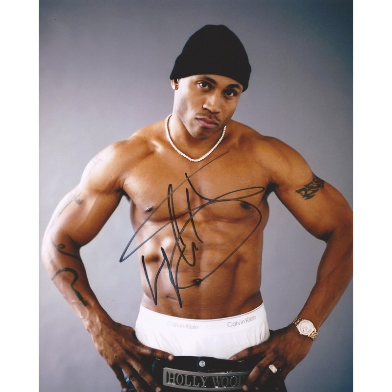 LL COOL J Autograph