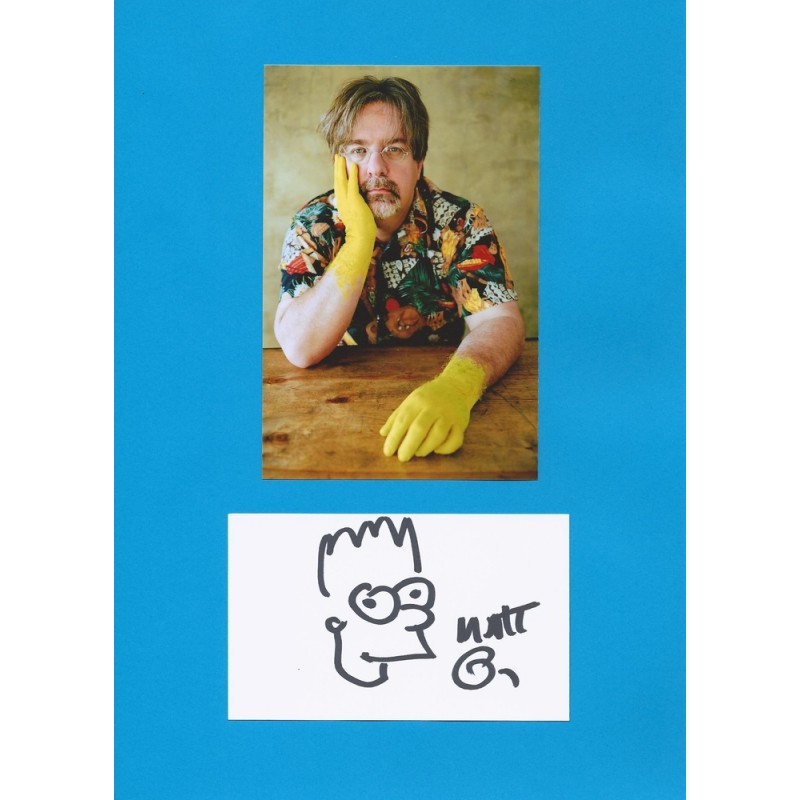 Autographe Matt GROENING