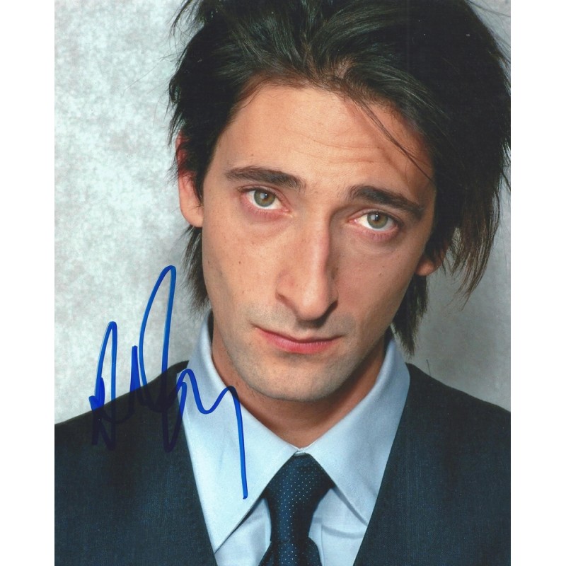 Adrien BRODY Autograph