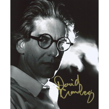 Autographe David CRONENBERG