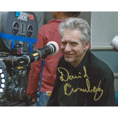 Autographe David CRONENBERG