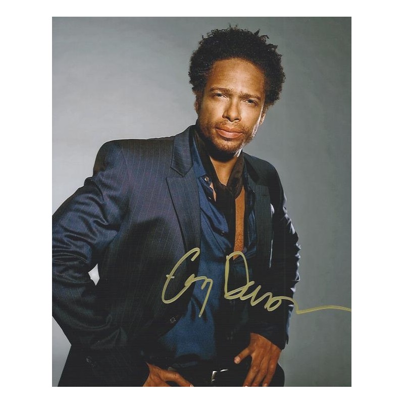 Gary DOURDAN Autograph