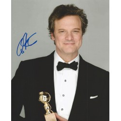 Colin FIRTH Autograph