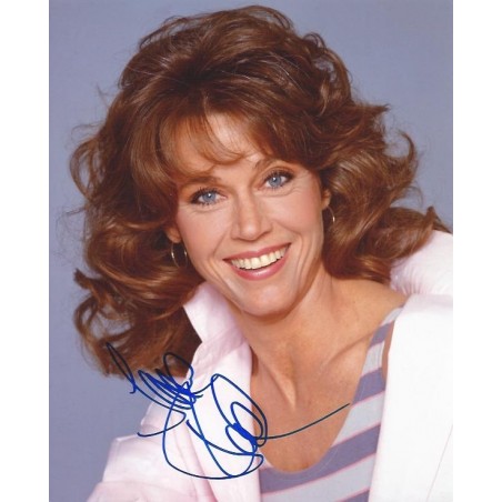 Jane FONDA Autograph