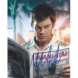 Michael C. HALL Autograph